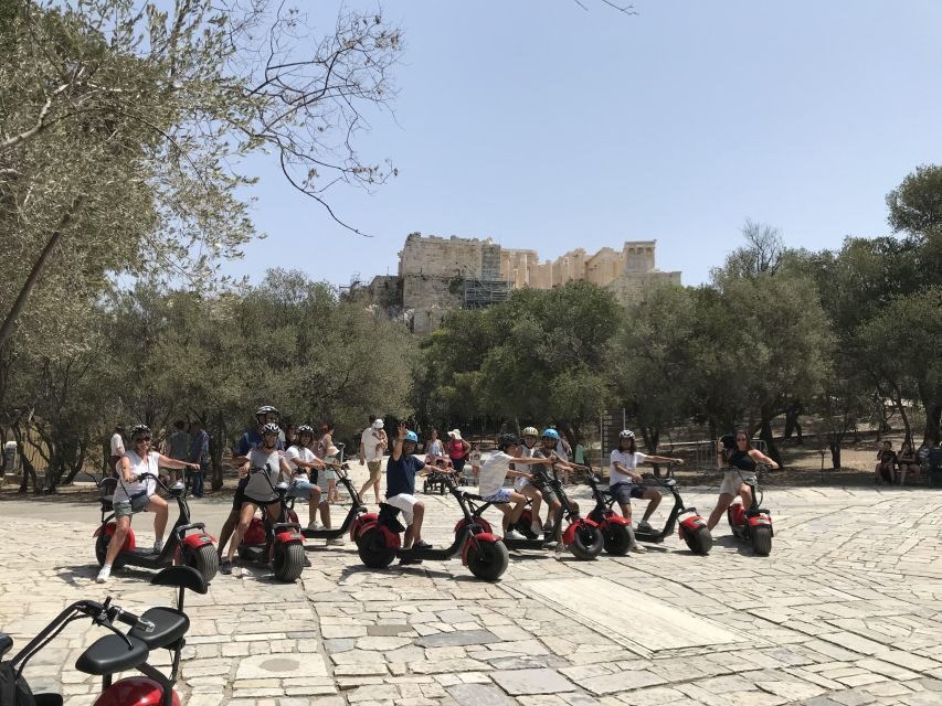 Athens: Award-Winning Acropolis Guided e-Scooter Tour - What Sets This Tour Apart