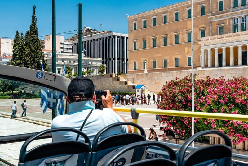 Athens: Big Bus Hop-on, Hop-off Tour by Open-Top Bus - The Sum Up