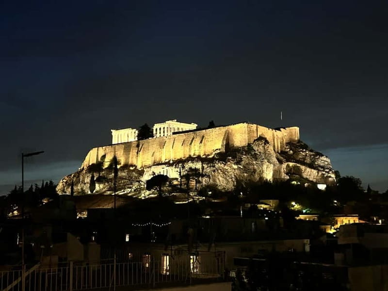 Athens: Big Bus Panoramic Night Tour by Open-Top Bus - Key Points