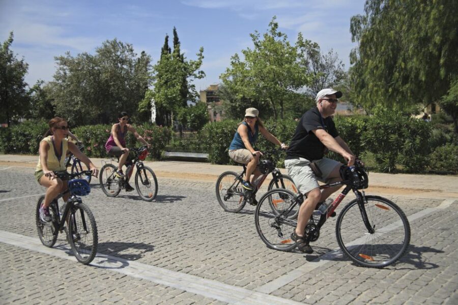 Athens: Bike Tour of Athens Historical Centre - The Itinerary: A Closer Look at Athens’ Top Sights