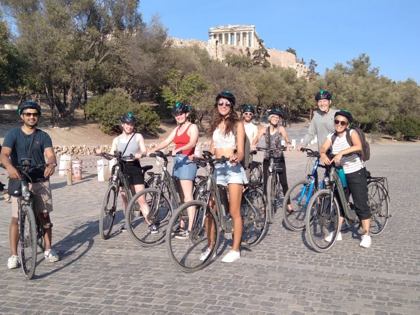 Athens: Bike Tour with Acropolis & Parthenon Visit - Who is this tour for?