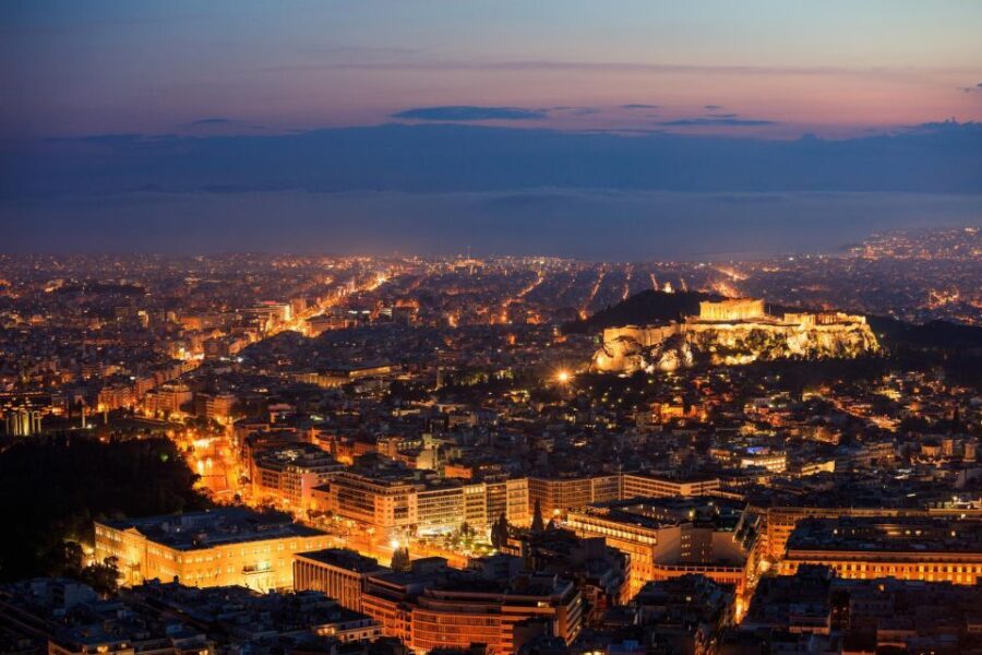 "Athens by Night" - The Value of the Experience