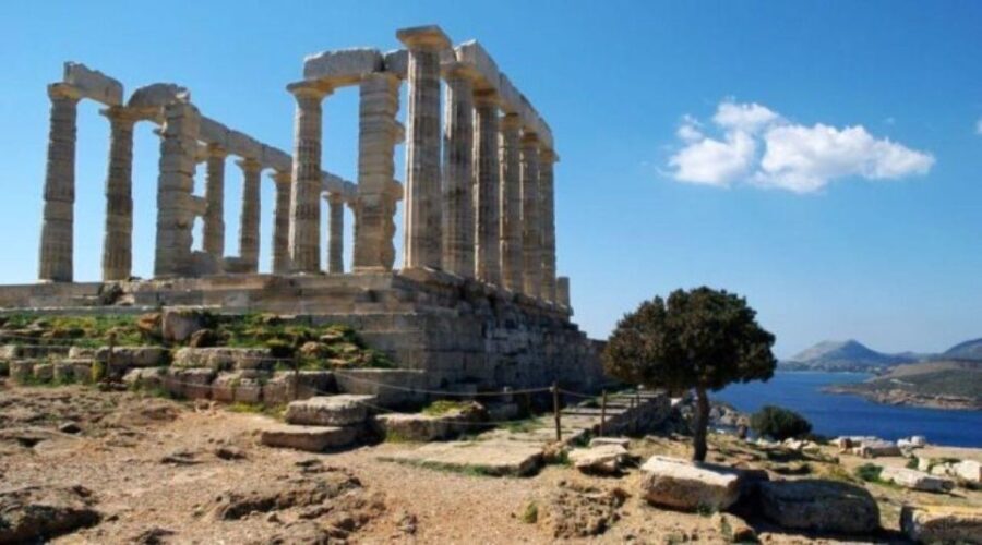 Athens: Cape Sounio Temple of Poseidon & Swimming Day Trip - Driving Along the Athenian Riviera