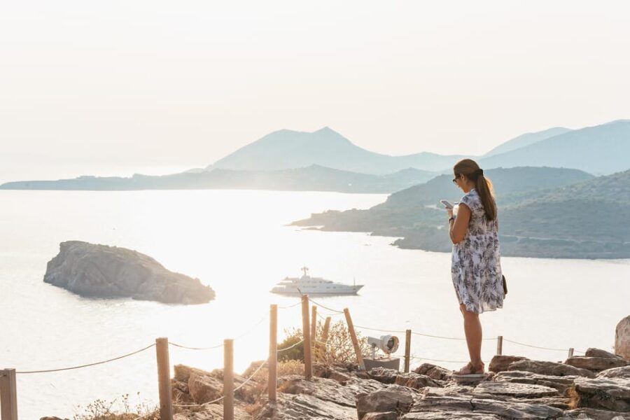 Athens: Cape Sounion & Poseidon Temple Sunset Half-Day Trip - Transportation and Group Dynamics