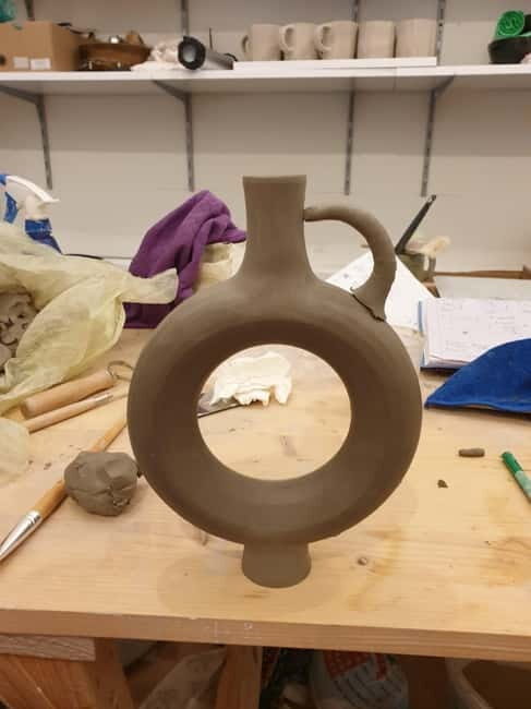 Athens: Ceramic hand building lessons - Authenticity and Cultural Connection