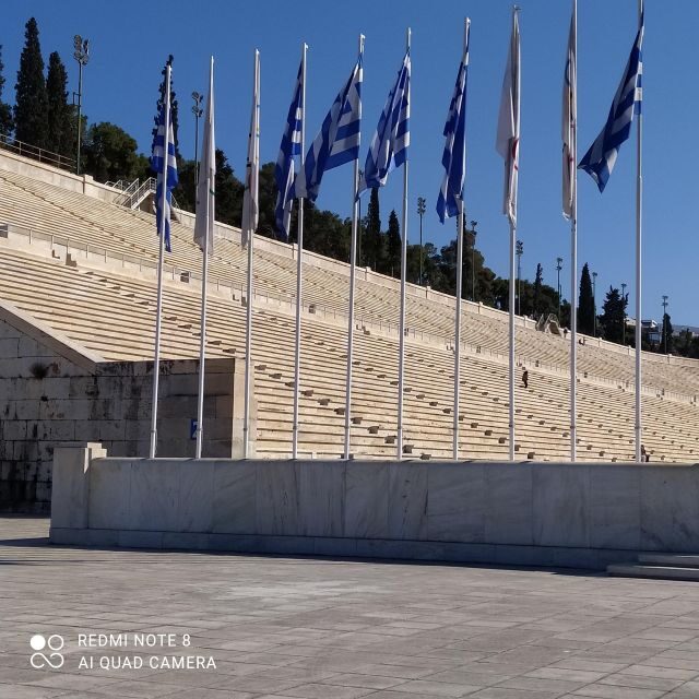 Athens city center walking tour - Itinerary Breakdown