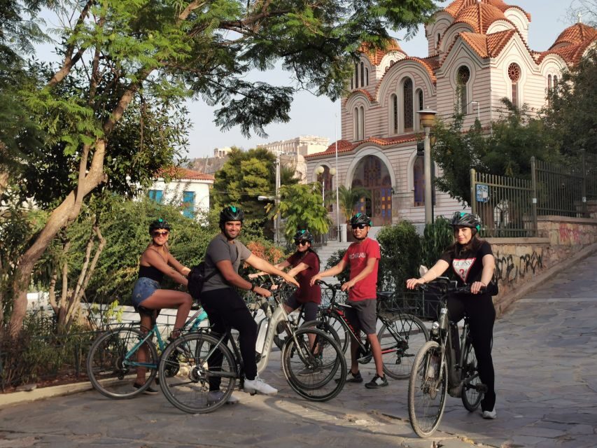 Athens: City Highlights Bike tour - Itinerary Breakdown: Highlights and Hidden Gems