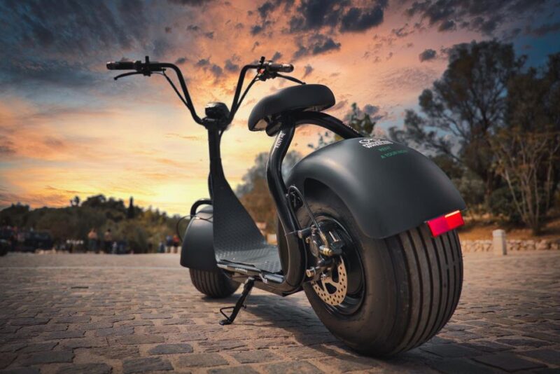 Athens: City Highlights Guided E-Scooter Tour - Key Points