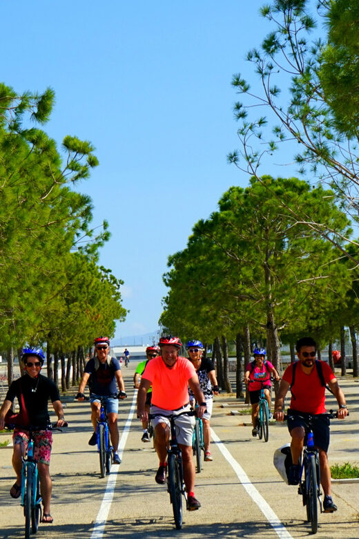 Athens: City & Sea Bike Tour - A Detailed Breakdown of the Itinerary