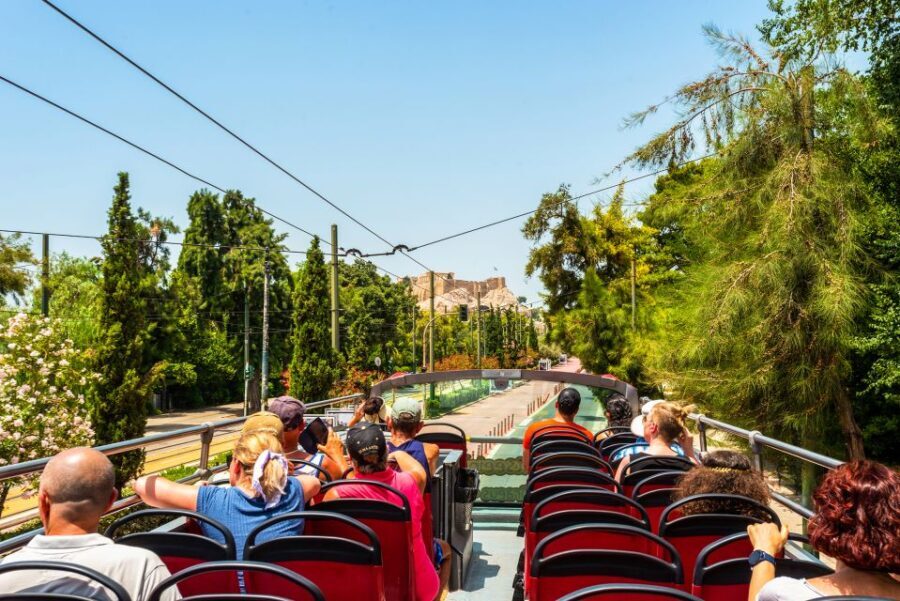 Athens: City Sightseeing Hop-On Hop-Off Bus Tour - Exploring the Routes and Stops