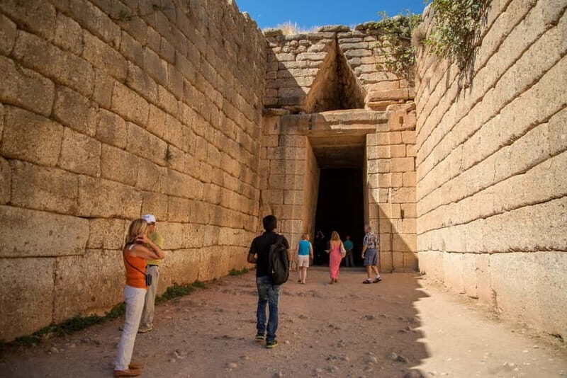 Athens: Corinth Canal, Mycenae and Nafplio Day Tour - Corinth Canal: A Marvel of Engineering