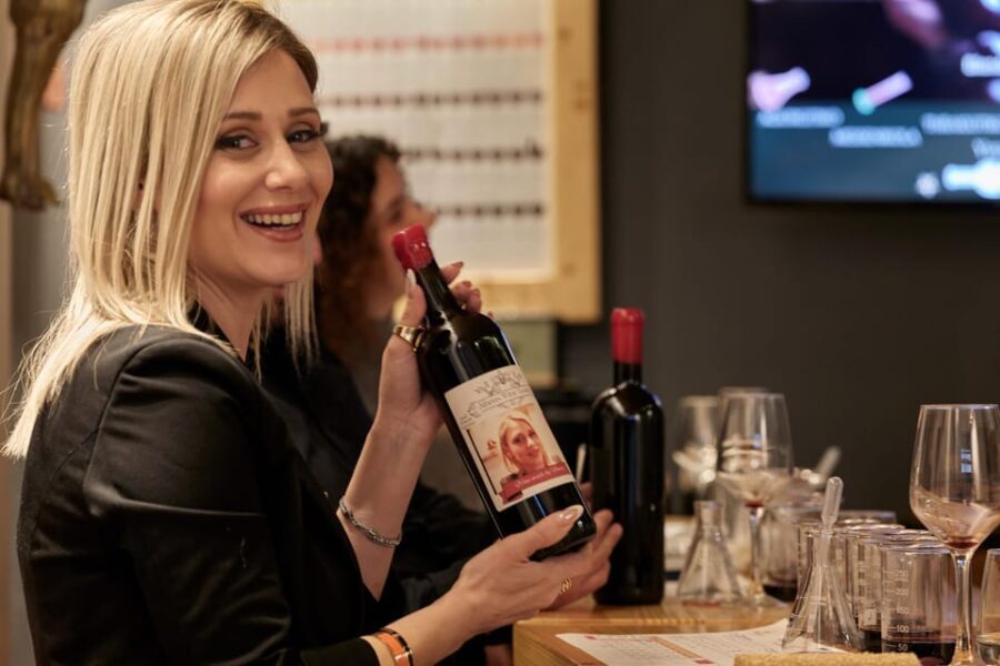 Athens: Create Your Own Wine Workshop under the Acropolis - The Art of Blending