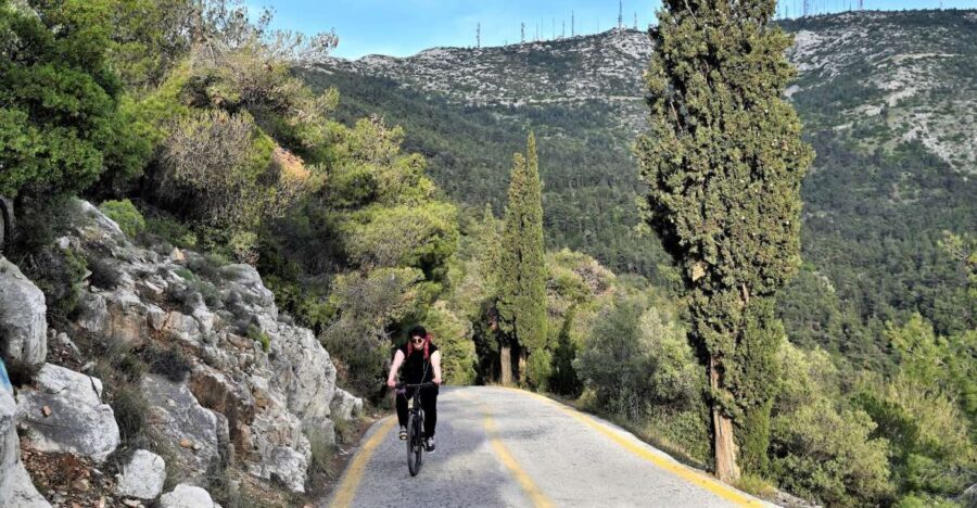 Athens: Electric Bicycle Tour to Mount Hymettus - What to Expect: A Step-by-Step Breakdown