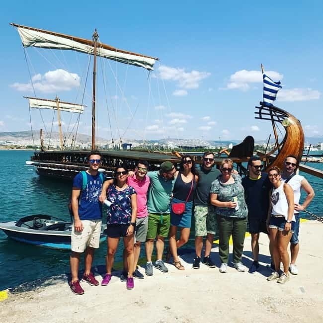 Athens: Electric Bike Seaside Tour with Guide - The Itinerary in Detail