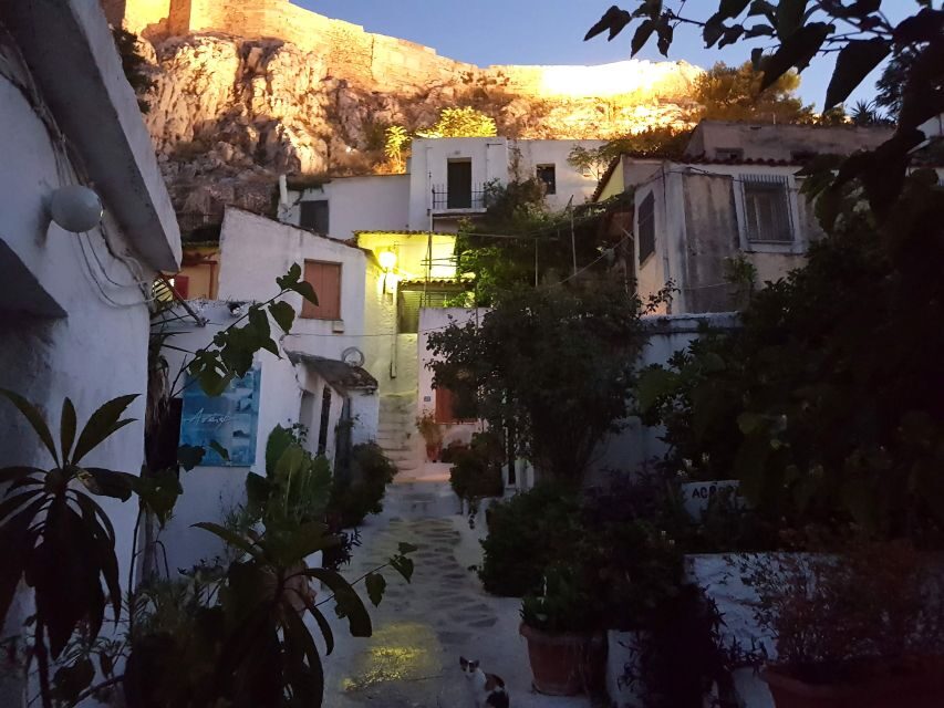 Athens: Evening Guided Walking Tour with Plaka & Dinner - The Experience: What You’ll Love