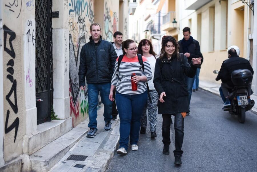 Athens: Evening Private City Walking Tour & 4-Course Dinner - Exploring the Historic Heart of Athens