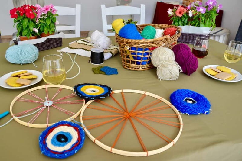Athens: Evil Eye Weaving Workshop - The Theatrical Performance: Meet Arachne