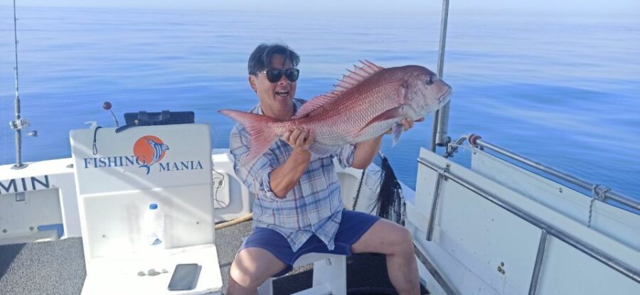 Athens: Fishing Trip Experience on a Boat with Seafood Meal - What You Can Expect During the Trip