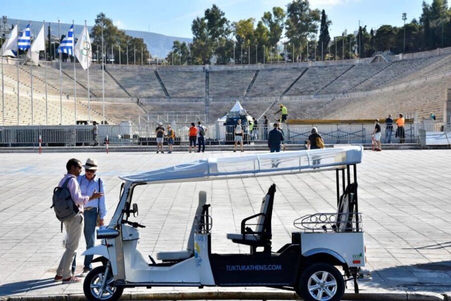 Athens from Piraeus: Private E-Tuk Tuk Half-Day Tour - A Close Look at the Itinerary