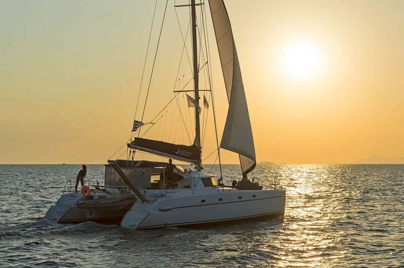 Athens Full-day catamaran cruise with meal & drinks - The Itinerary: A Closer Look
