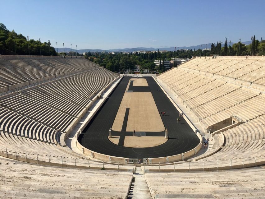 Athens Full Day Private Tour - Transportation and Logistical Details