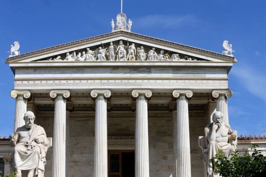 Athens: Guided Mythological Walking Tour - What You Can Expect at Each Stop