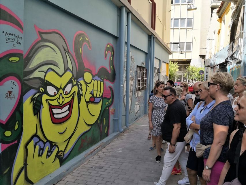 Athens: Guided Urban Street-Art Tour - Who Will Like This Tour?