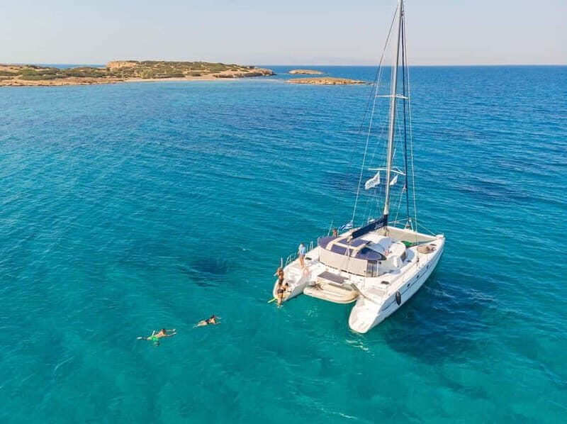 Athens: Half-Day Sunset Catamaran Cruise with Meal & Drinks - The Itinerary: What to Expect
