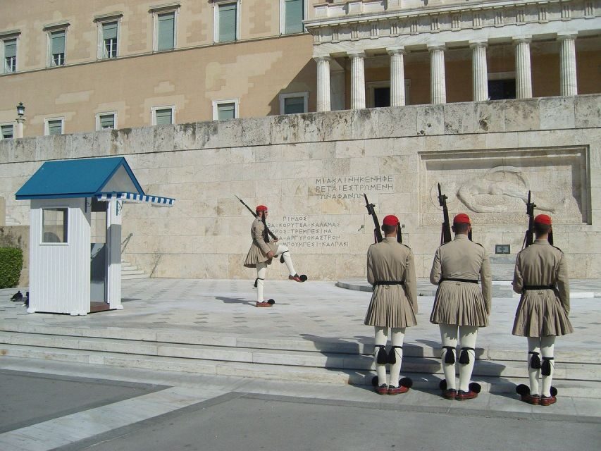 Athens Highlight Tour: Acropolis, Museum, Temple of Zeus - The Itinerary: Walking Through Athens Most Famous Sights