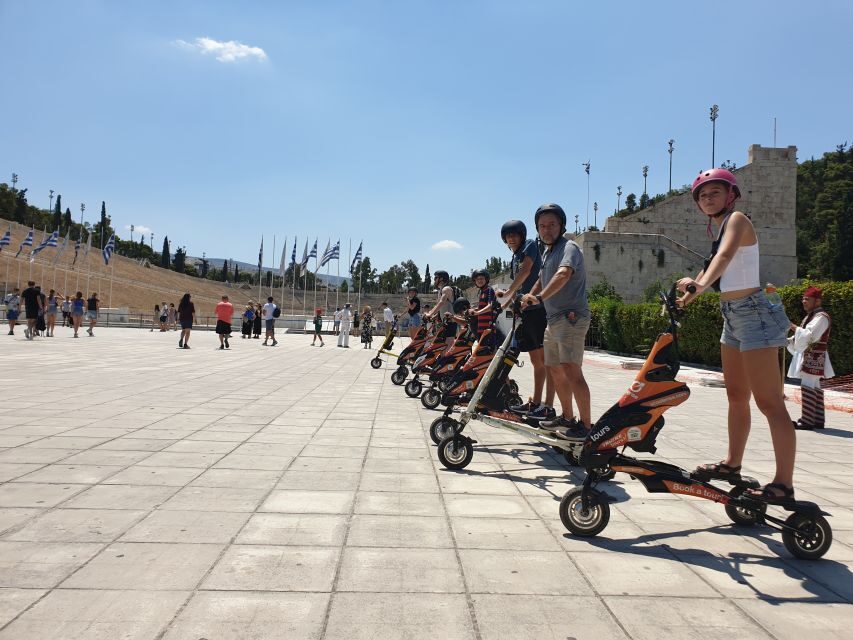 Athens Highlights by Electric Trikke Bike - Is It Worth It?