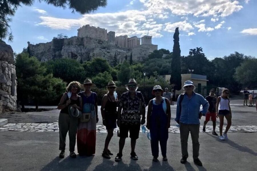 Athens : Highlights & Hidden gems Walking Tour - What You Can Expect from the Tour