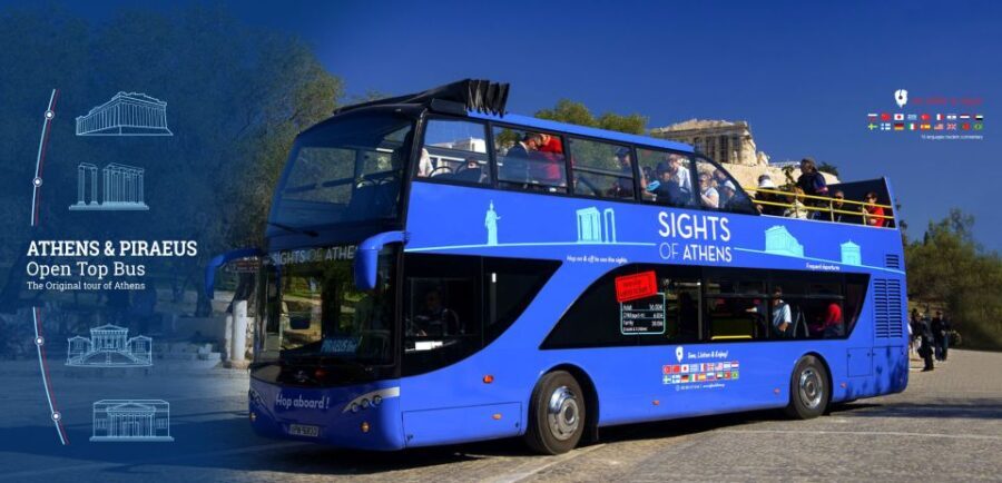 Athens: Hop-On Hop-Off Bus and Acropolis Museum Ticket - The Sum Up