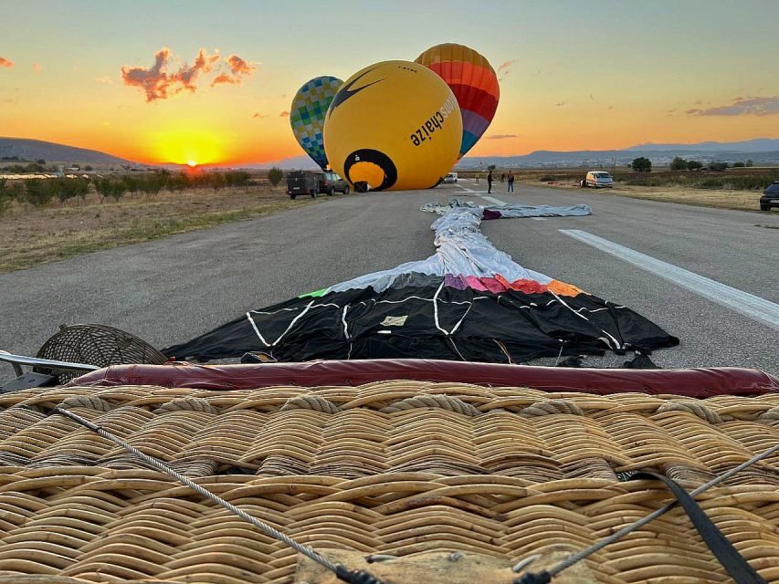 Athens: Hot-Air Balloon Flight Experience with Snacks & Wine - The Itinerary Breakdown