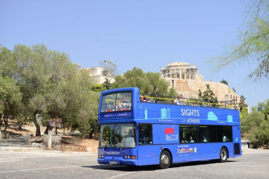 Athens: Island Cruise with Lunch & Hop-On Hop-Off Bus Ticket - What’s Included and What’s Not