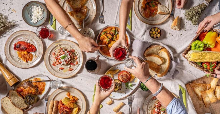 Athens: Kerameikos Stone House Cooking Class