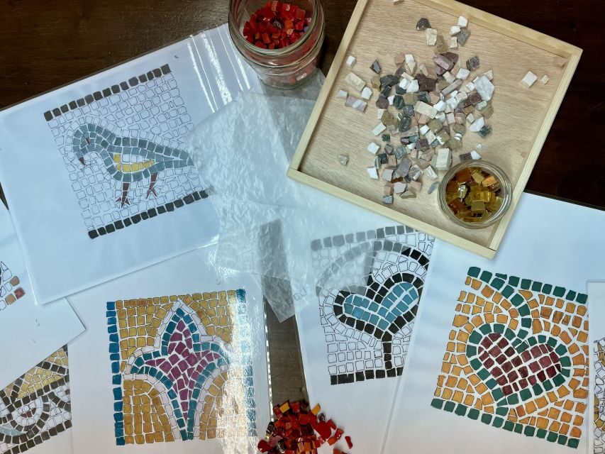 Athens: Mosaics Workshop & Byzantine Walking Tour - A Detailed Breakdown of the Itinerary