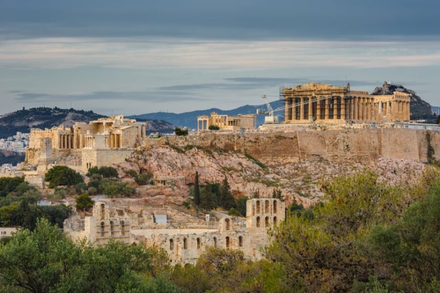 "Athens: Mythology Highlights Tour with Private Driver" - The Value of a Private Driver and Customization
