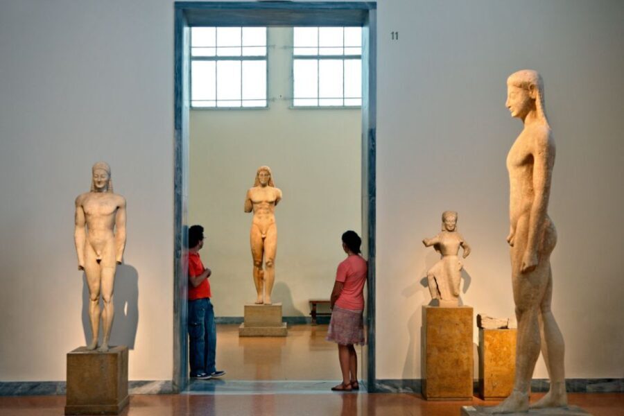 Athens: National Archaeological Museum Ticket w/ Opt. Audio - Exploring the Exhibits: Artifacts and Masterpieces
