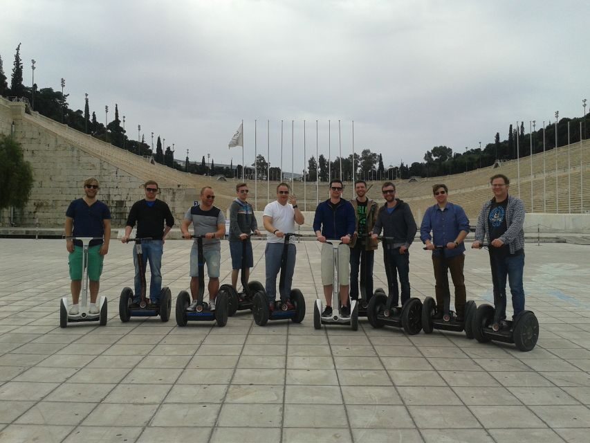 Athens: National Garden 2-Hour Segway Tour - A Detailed Breakdown of the Tour