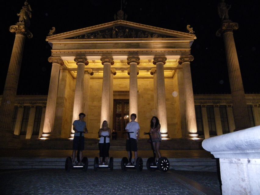 Athens Night Tour: 3 Hours by Segway - What It Means for You