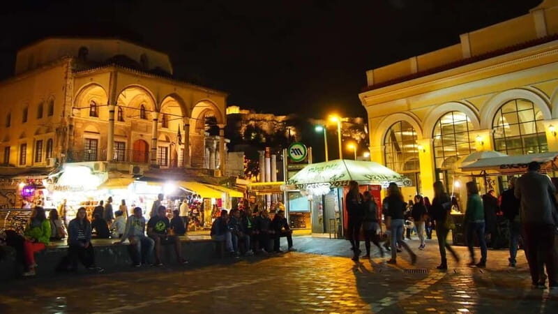 Athens: Night Walking Tour - The Itinerary: A Close Look at What Makes It Special