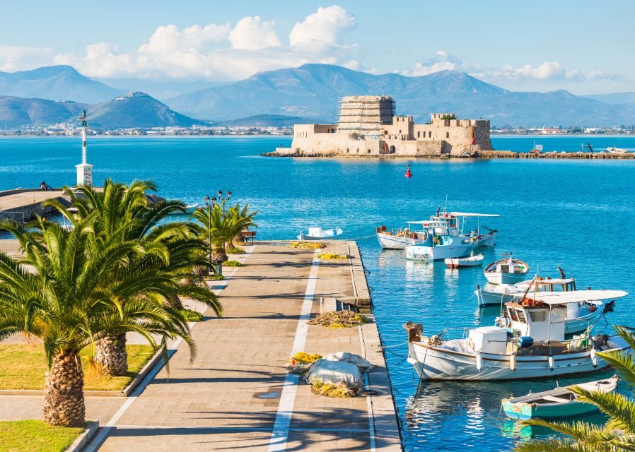 Athens: Peloponnese Highlights Day Trip and V.R. Audio Guide - How the Experience Comes Together