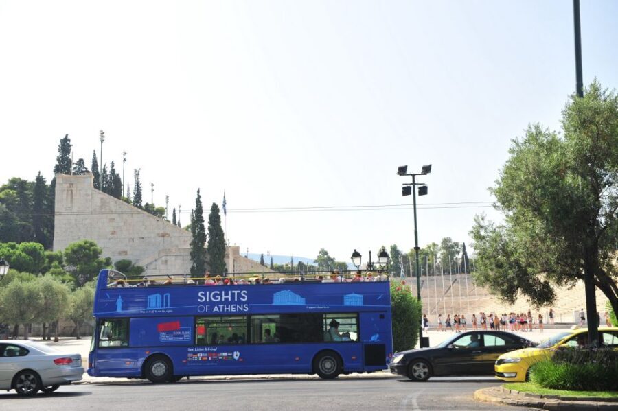 Athens, Piraeus, and Coastline: Blue Hop-On Hop-Off Bus - Who Should Consider This Tour?
