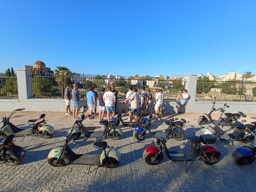 Athens: Premium Guided E-Scooter Tour in Acropolis Area - The Bottom Line: Is This Tour for You?