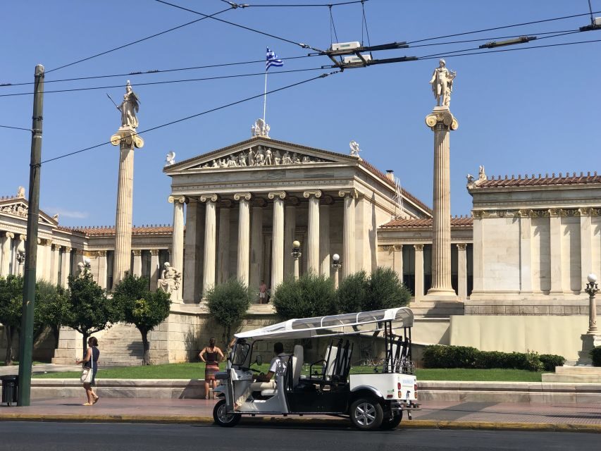 Athens: Private 3-Hour City Tour on Eco-Friendly Tuk Tuk - The Practical Side: What You Need to Know