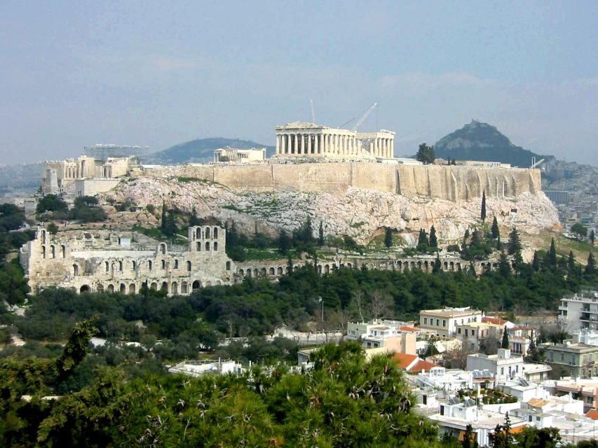 Athens: Private 4-Hour Tour with Acropolis and Old Town - Who Should Book This Tour?