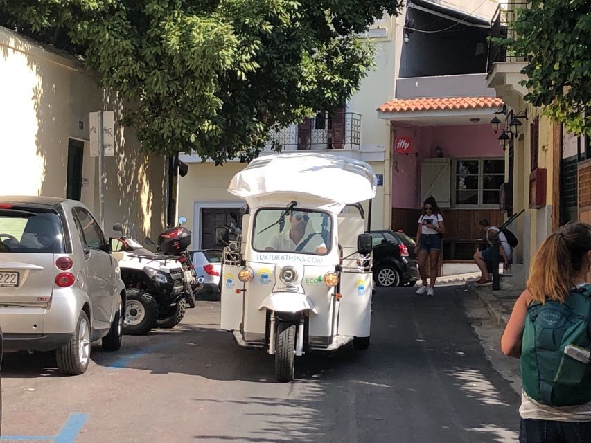 Athens: Private Evening Sightseeing Tour by Electric Tuk-Tuk - The Practicalities
