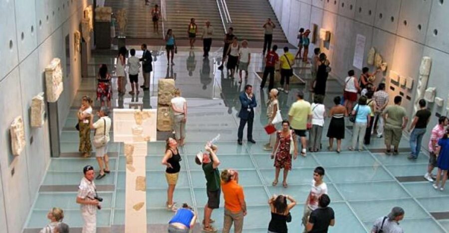 Athens Private Sightseeing Minibus Tour with Lunch - A Detailed Breakdown of the Itinerary