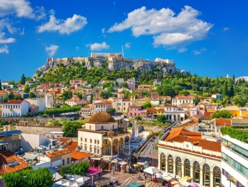 Athens: Private Sightseeing Tour by Airconditioned Van - Key Points