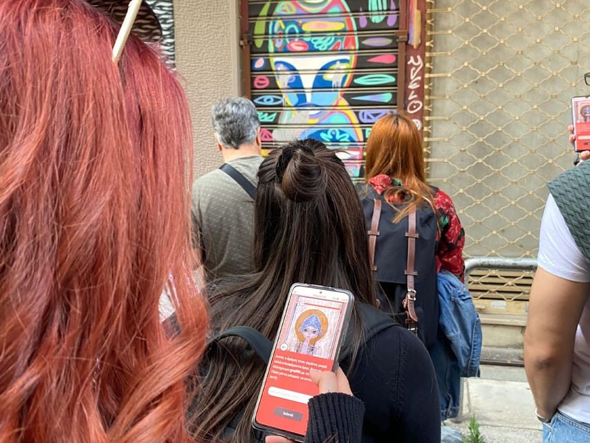 Athens: Private Street Art Treasure Hunt with Food Stops - Who Should Consider This Tour?